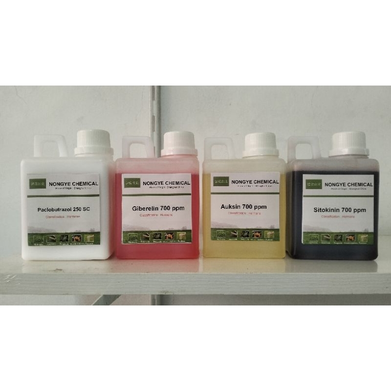 Jual Hormon Tanaman paket lengkap dan hemat ( Giberelin, sitokinin ...