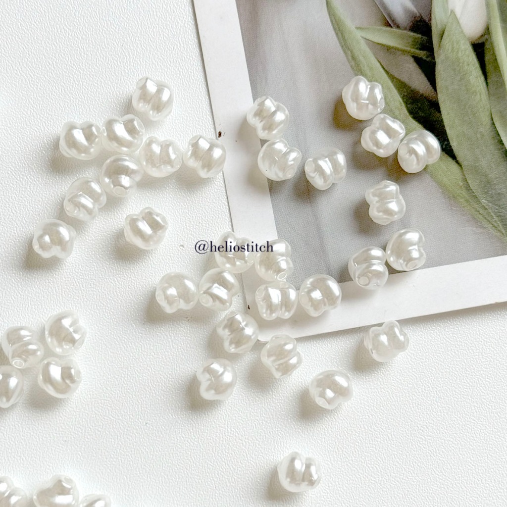 Jual 10 gr Manik-manik Pearl - Tabung Spiral Bolen Kecil | Shopee Indonesia