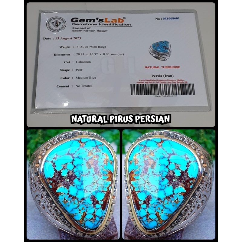 Jual NATURAL BATU AKIK PIRUS PERSIA KUNO ( ALAMI 100% asli tambang ...