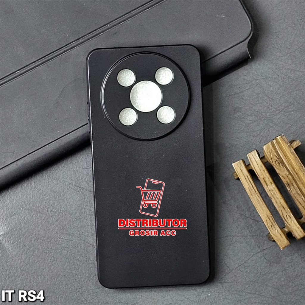 Jual ITEL RS4 MACARON BLACK PREMIUM SOFT CASE BLACK ITEL RS4 MSB ...