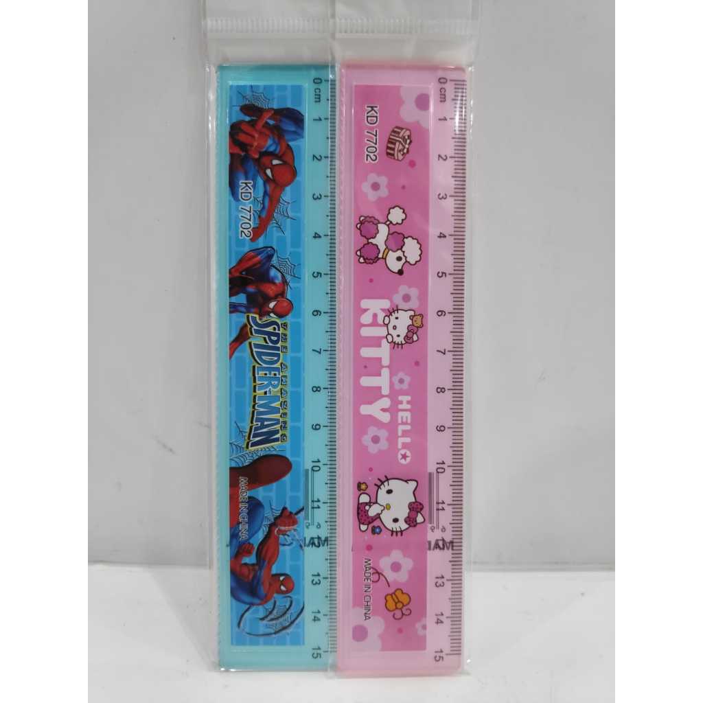 Jual Penggaris Plastik kecil 15 CM | Shopee Indonesia