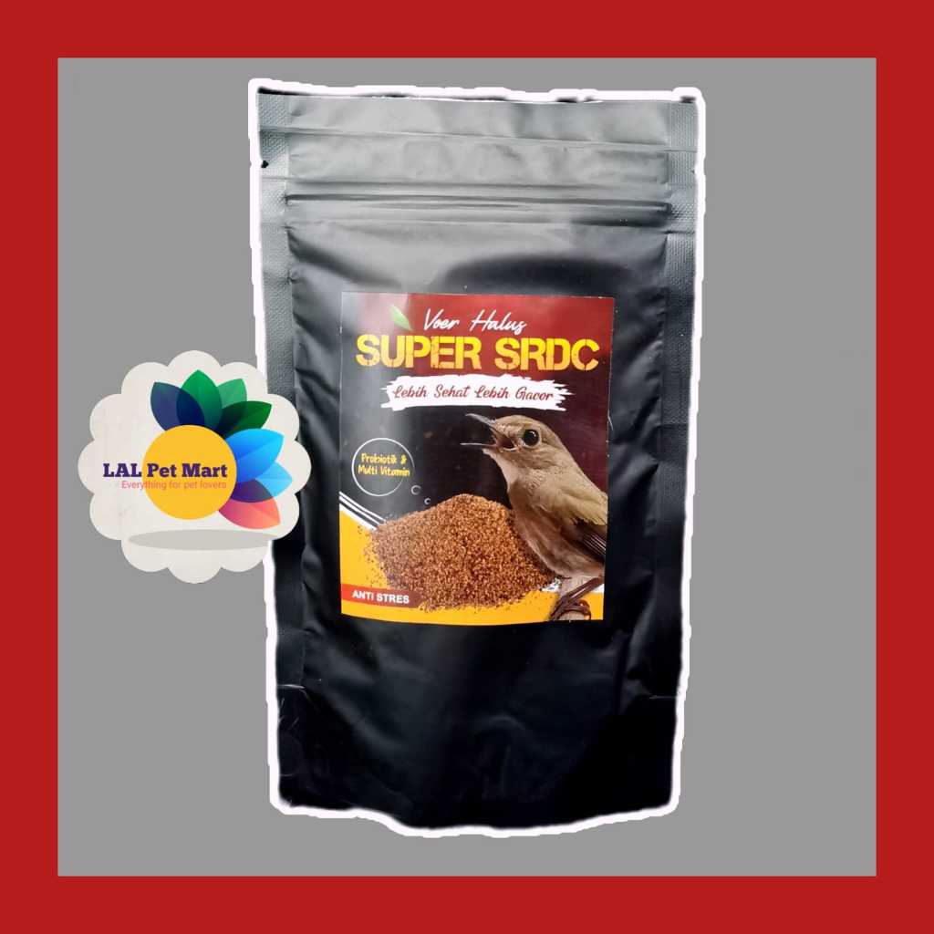 Jual VOER SRDC PAKAN BURUNG SRDC AGAR MAKIN GACOR DAN SEHAT | Shopee Indonesia
