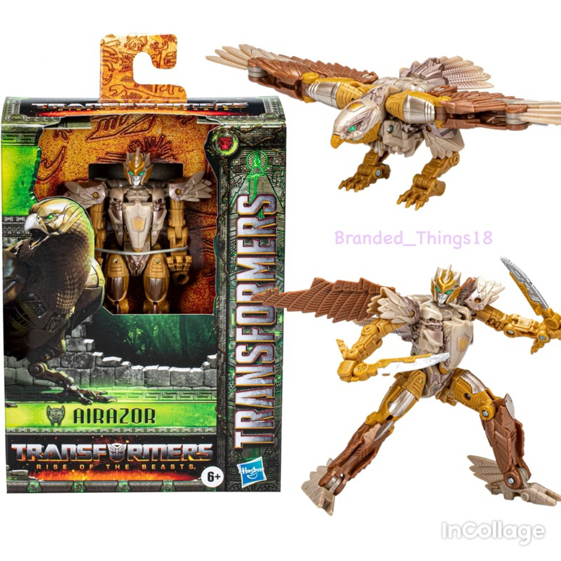 Jual Transformers Airazor Kingdom War Autobot Robot Air Razor Bird ...