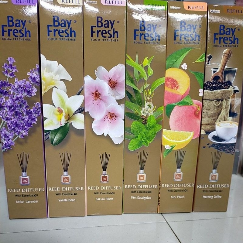 Jual Bay Fresh Reed Diffuser Refill | Shopee Indonesia