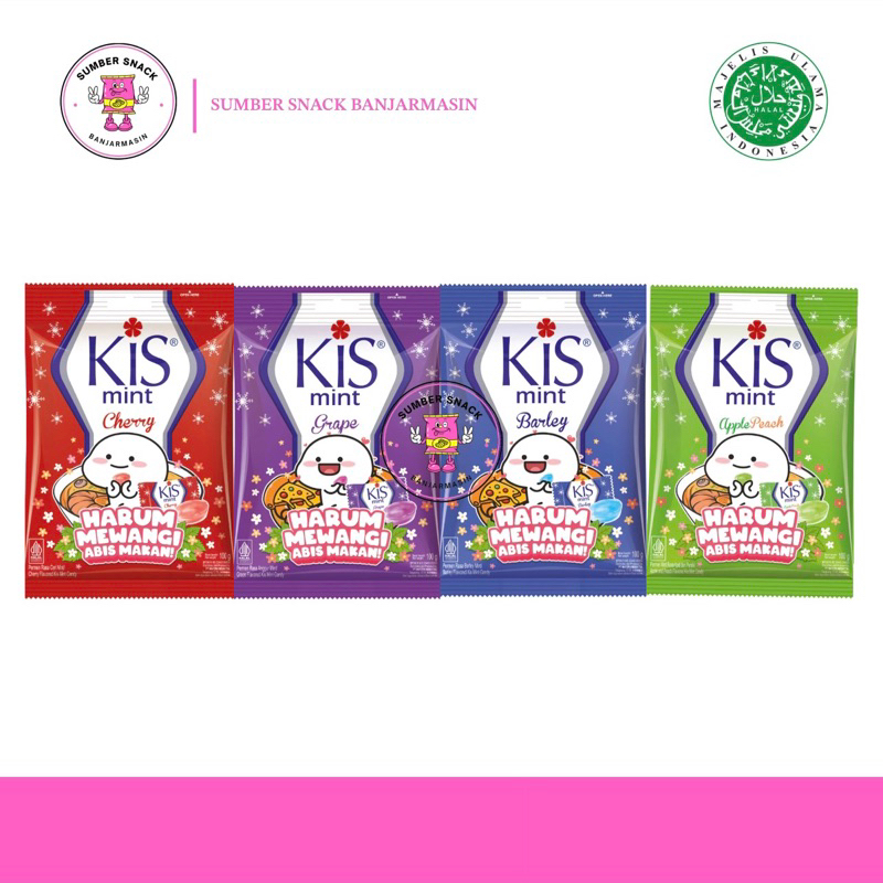 Jual Permen Kis Mint (100g) (4 Varian Rasa) | Shopee Indonesia