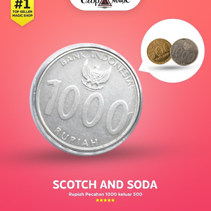 Jual Alat Sulap Scotch And Soda Uzop Mgicshop Sulap Koin Mainan ART ...