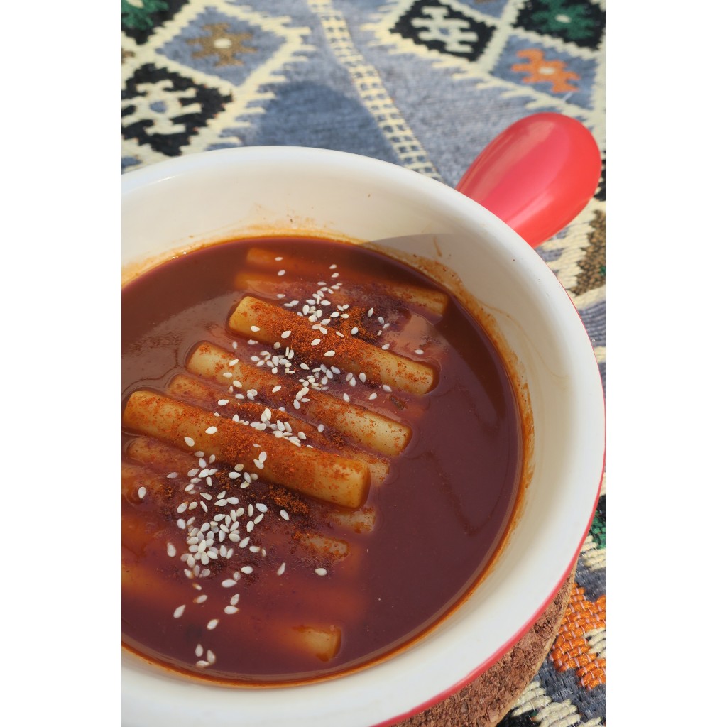 Jual Tteokbokki Korean Spicy Toppoki Halal | Shopee Indonesia
