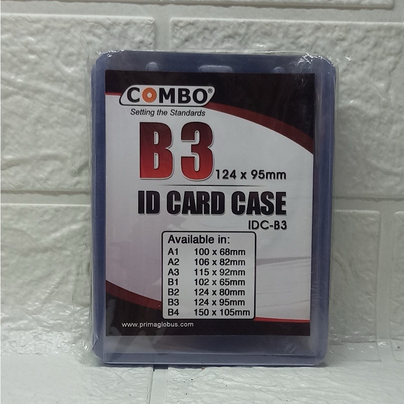 Jual ID Kartu Card Case B3 Combo/Microstar (isi 20pcs) | Shopee Indonesia