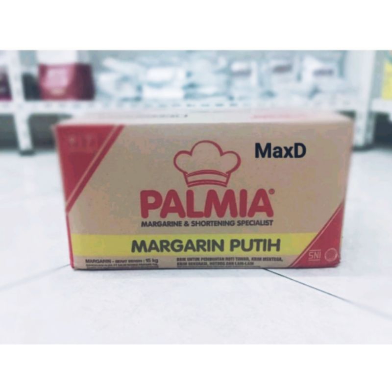 Jual Palmia Mentega Putih (Asin) Repack 500 gr | Shopee Indonesia