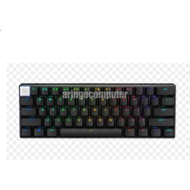 Jual Keyboard Logi GSeries GAMING Tactile PRO X 60 LIGHTSPEED WIRELESS ...