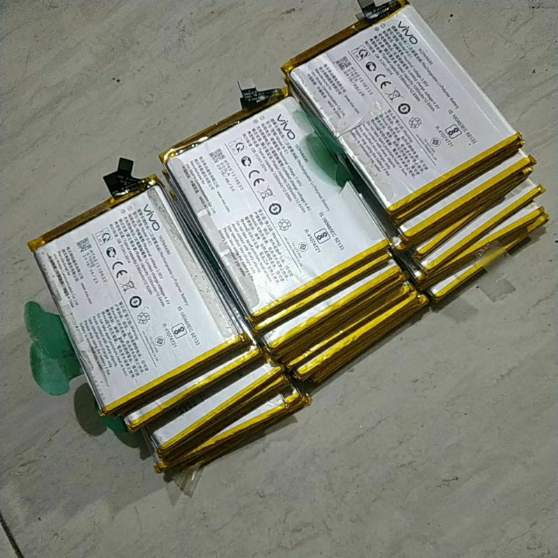 Jual baterai bekas cabutan original Vivo y71 MODEL B E1 | Shopee Indonesia