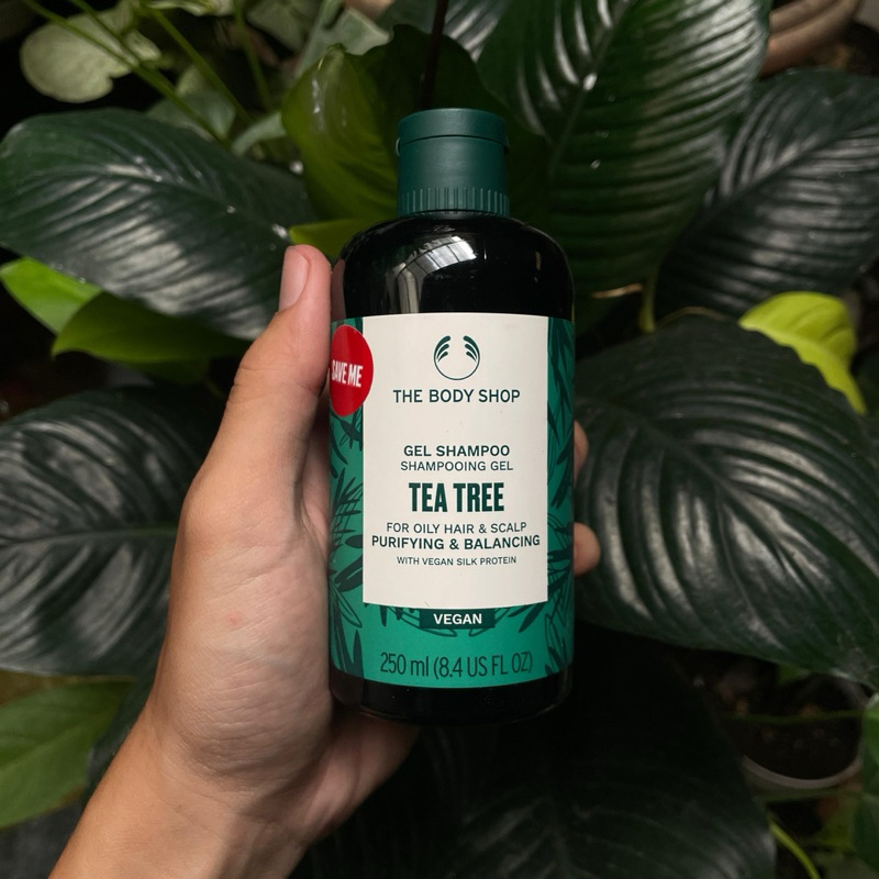 Jual Shampoo & Conditioner 250ml & 400ml ( The Body Shop ) | Shopee ...