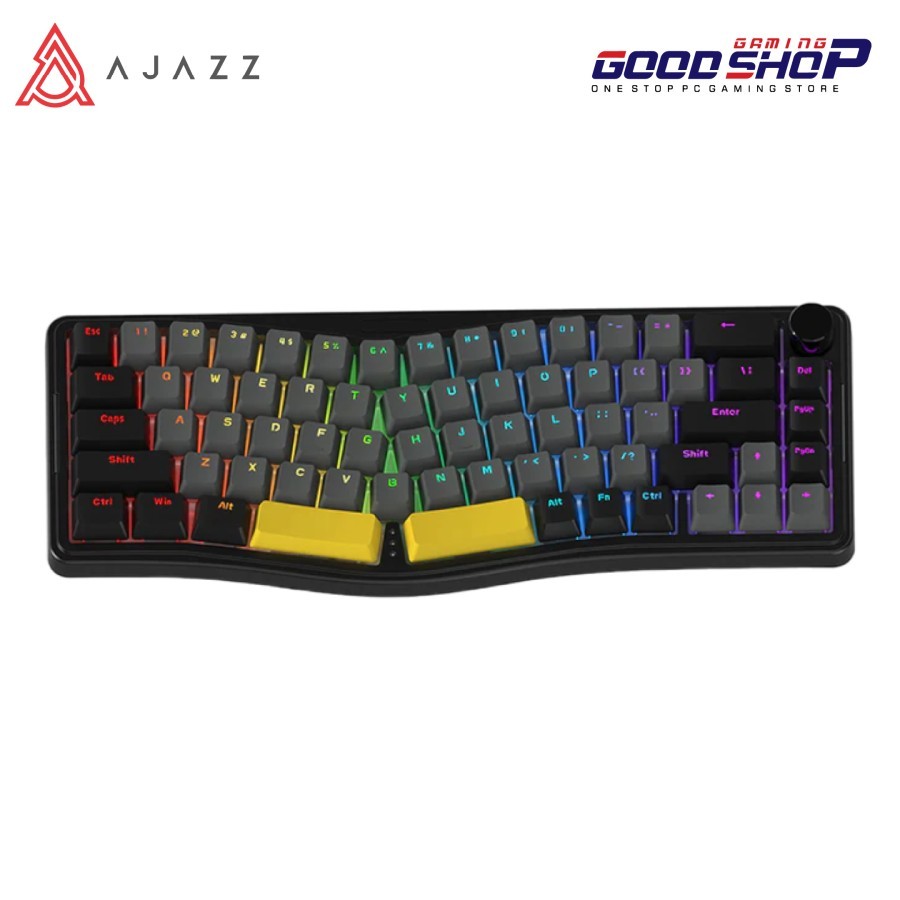 Jual MECHANICAL KEYBOARD - AJAZZ AKS068 ALICE - SOUTH - GASKET - VIA ...