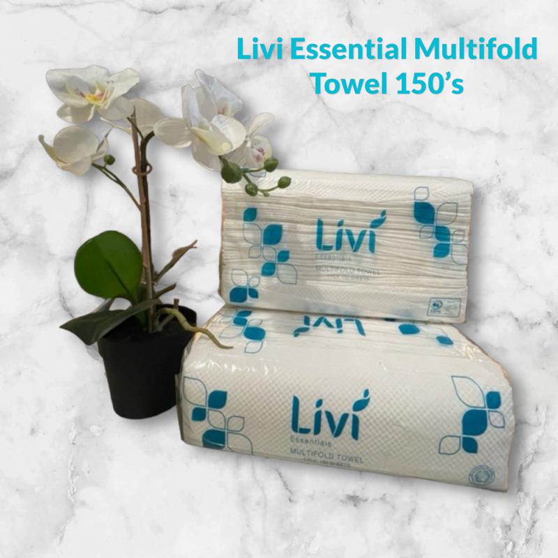 Jual Livi Essential Multifold Towel (Eceran) | Shopee Indonesia