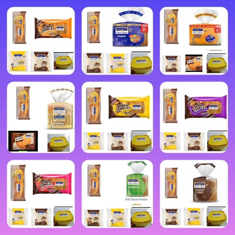 Jual paket sari roti free lunch box | Shopee Indonesia