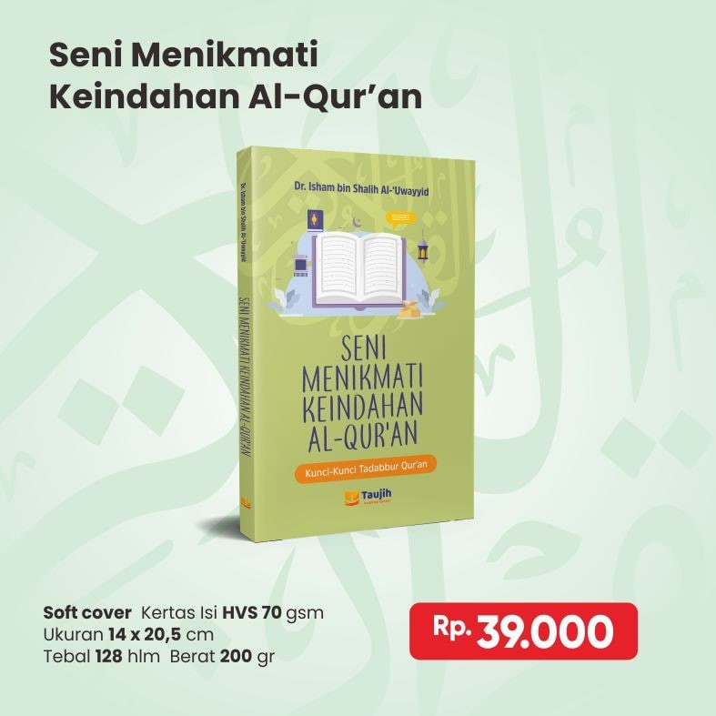 Jual Seni Menikmati keindahan Al-Quran Taujih | Shopee Indonesia