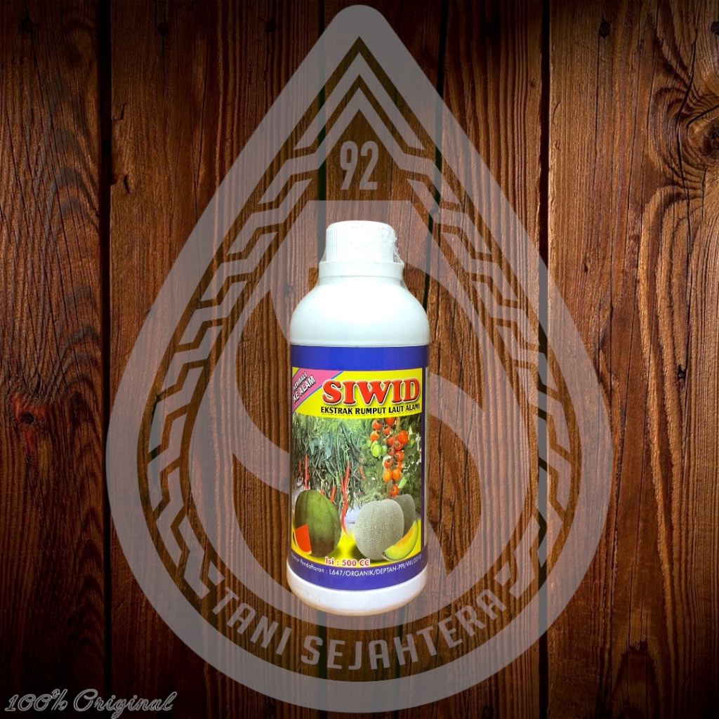 Jual PUPUK ORGANIK CAIR SIWID 500ML (EKSTRAK RUMPUT LAUT) | Shopee ...