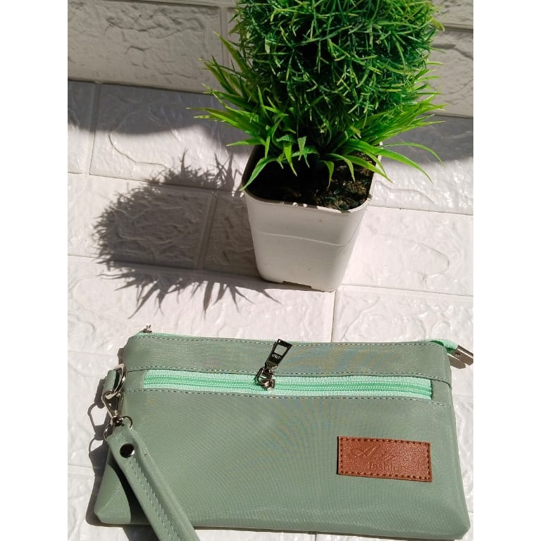 Jual Dompet travel wanita dua ruang | Shopee Indonesia