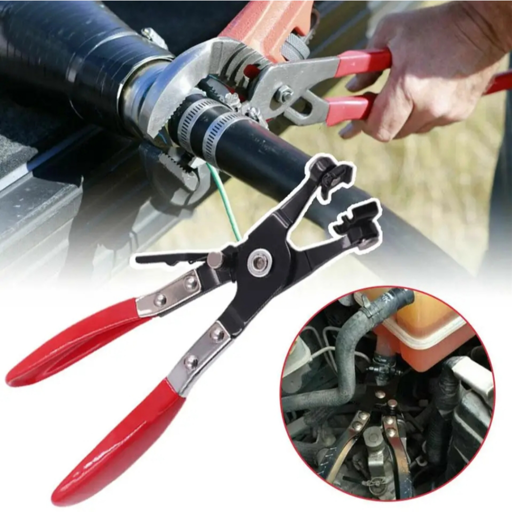 Jual Tang Penjepit Selang Tipe Pita Datar Alat Pelepas Otomatis Selang ...