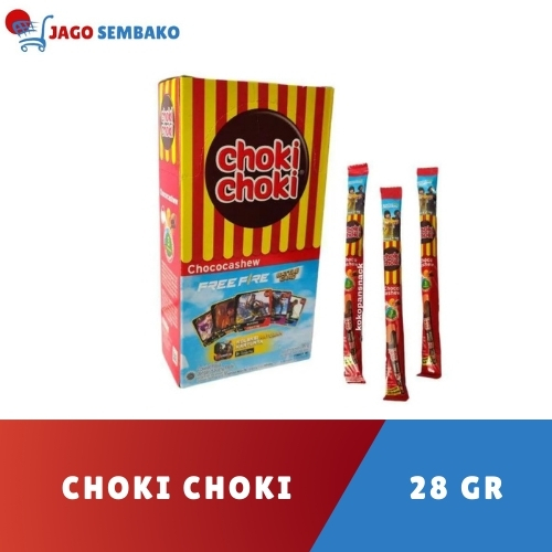 Jual CHOKI CHOKI 200GR ISI 20 STIK dan Choki Choki Stick - Netto 12 pcs ...