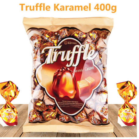 Jual Truffle Chocolate 4 Varian Rasa 400g Coklat Elvan Arab Turki ...