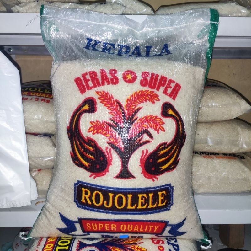 Jual beras rojolele medium 5kg | Shopee Indonesia