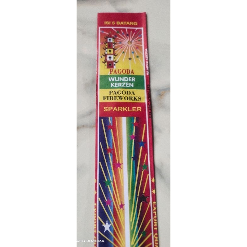 Jual Kembang api kawat amplop panjang (1 bungkus) | Shopee Indonesia