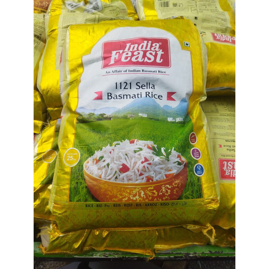 Jual Beras Basmati INDIAN FEAST Basmati rice 1Kg repack | Shopee Indonesia