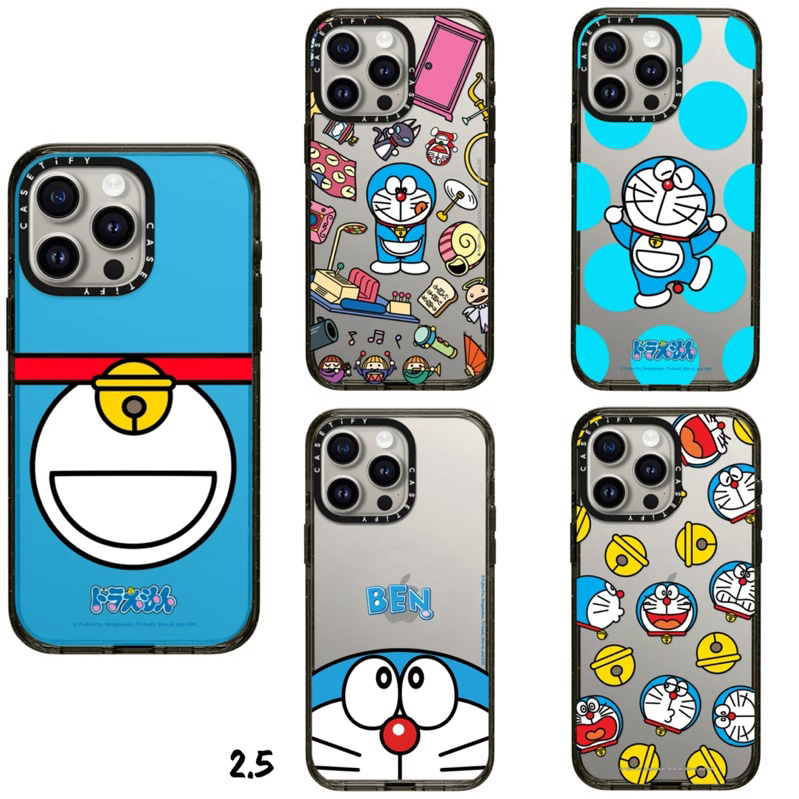 Jual ‼️ PRE-ORDER ‼️ CASETIFY 2.5 DORAEMON CASE IPHONE 12 12 PRO 12 PRO ...