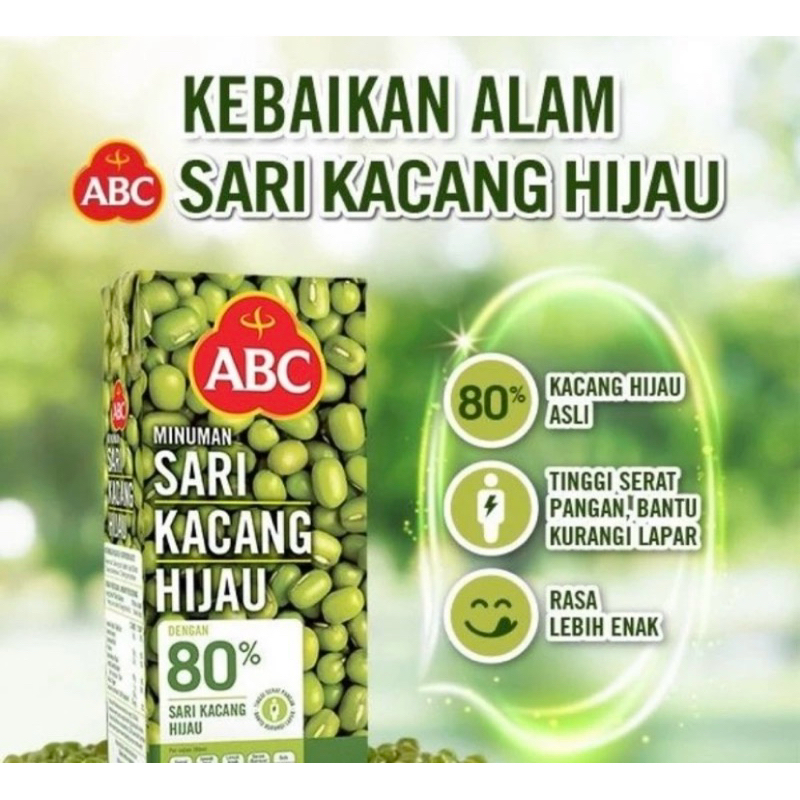 Jual Sari Kacang Hijau ABC 250 ML | Shopee Indonesia