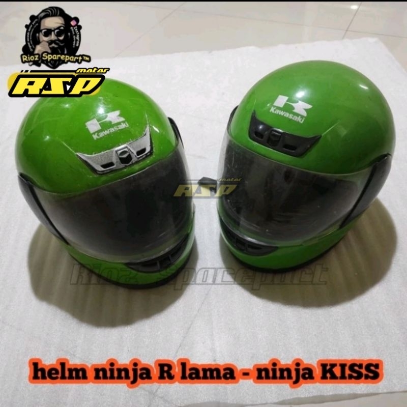 Jual helm ninja lama original | Shopee Indonesia