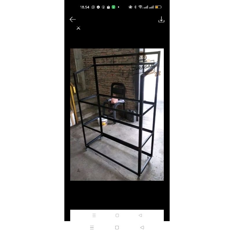 Jual Rak diaplay jualan ban motor | Shopee Indonesia