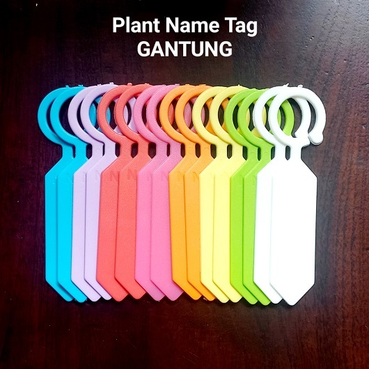 Jual 10 pcs Plant Name Tag Label Tanaman NKT Gantung Warna Warni | Shopee Indonesia