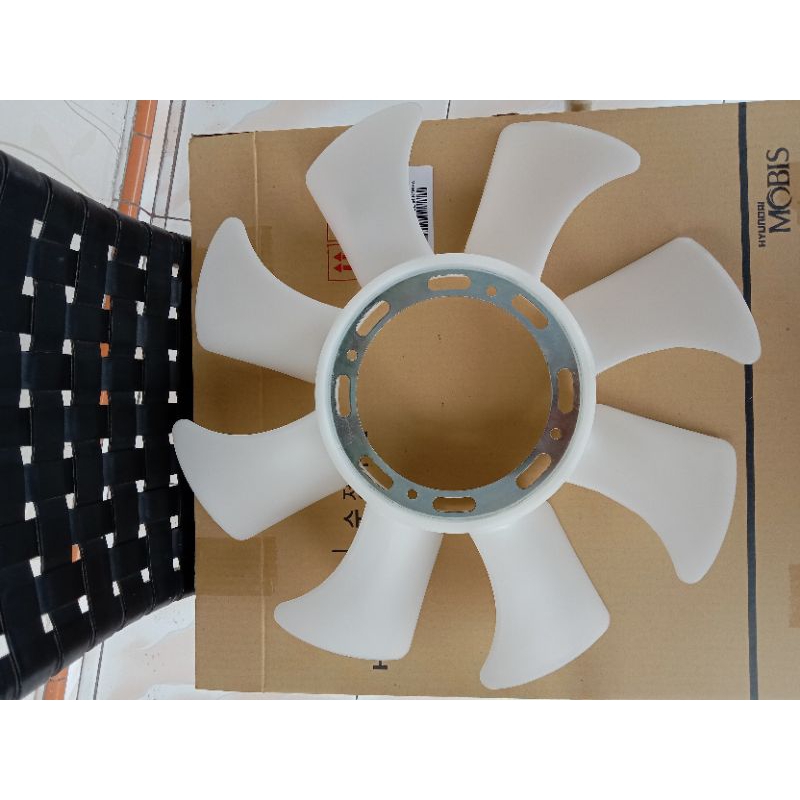 Jual Kipas Radiator L300 diesel original Hyundai | Shopee Indonesia