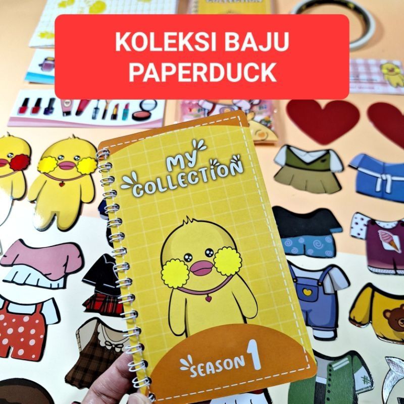 Jual Koleksi Lengkap baju dan Aksesoris Paperduck viral | Shopee Indonesia