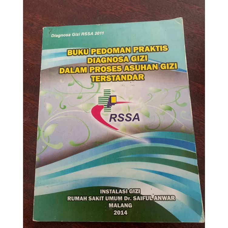 Jual buku pedoman praktis diagnosa gizi ART X9M3 | Shopee Indonesia