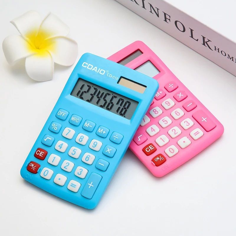 Jual KALKULATOR FANCY MINI KARAKTER MOTIF KARTUN 12 DIGIT / KALKULATOR ...