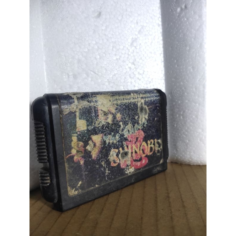 Jual Kaset Sega Mega Drive Cart Sega Mega Drive Shinobi | Shopee Indonesia