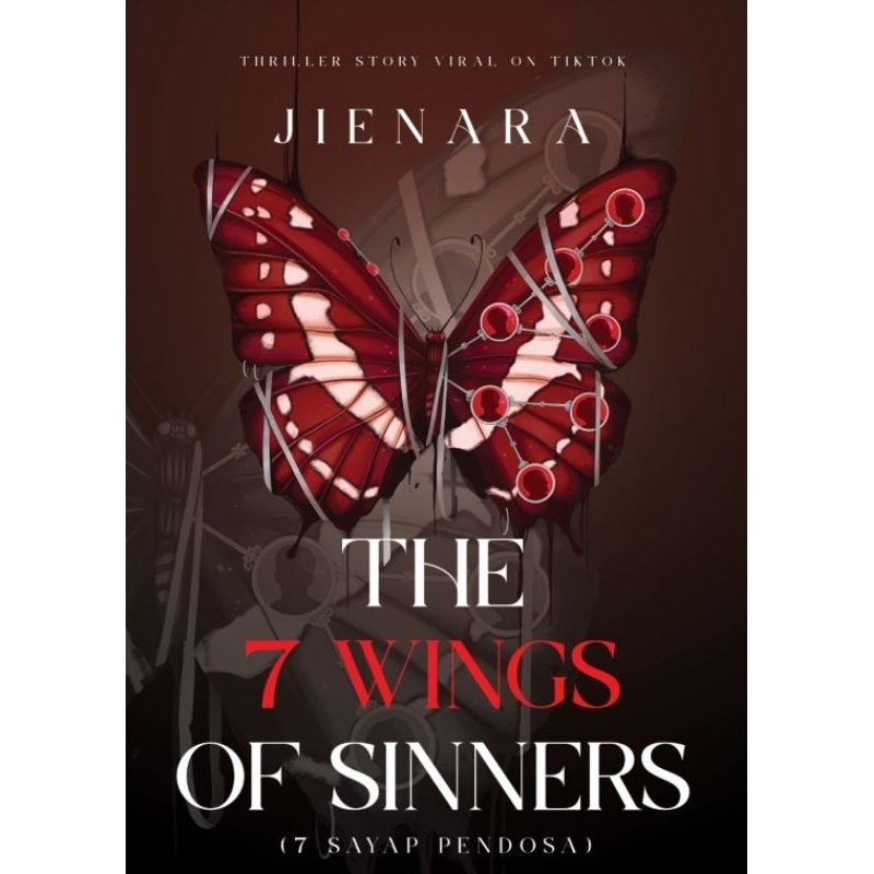Jual 7 Sayap Pendosa ( The 7 Wings Of Sinners) - Jienara - Akad ...