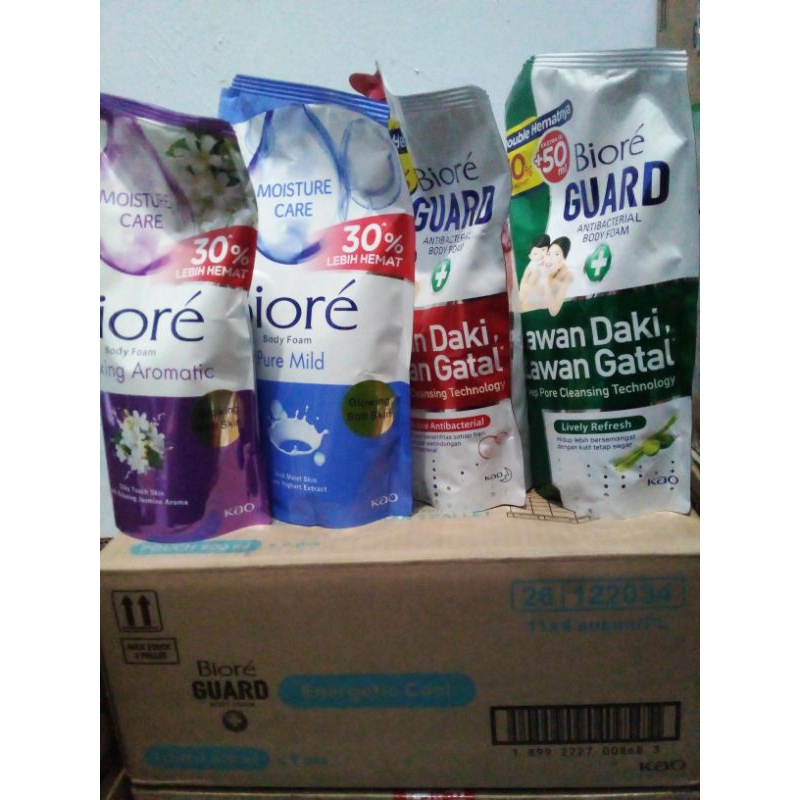 Jual Biore Body Foam Sabun Cair 800ml | Shopee Indonesia
