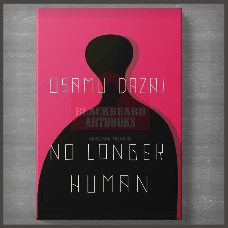 Jual Buku No Longer Human By Osamu Dazai BlackbeardArtbooks ART V5X7 | Shopee Indonesia