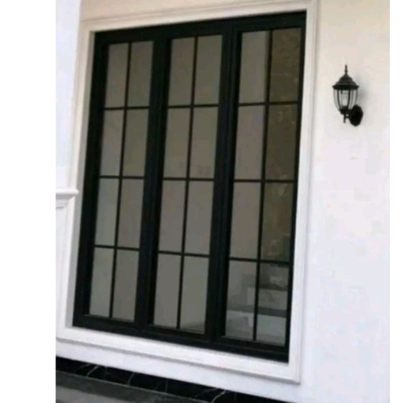 Jual Jendela Gandeng 3 Custom & Kaca Mati | Shopee Indonesia