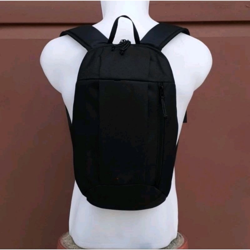 Jual Ransel Mini Kapasitas 10 liter Hitam Polos Merk random | Shopee ...