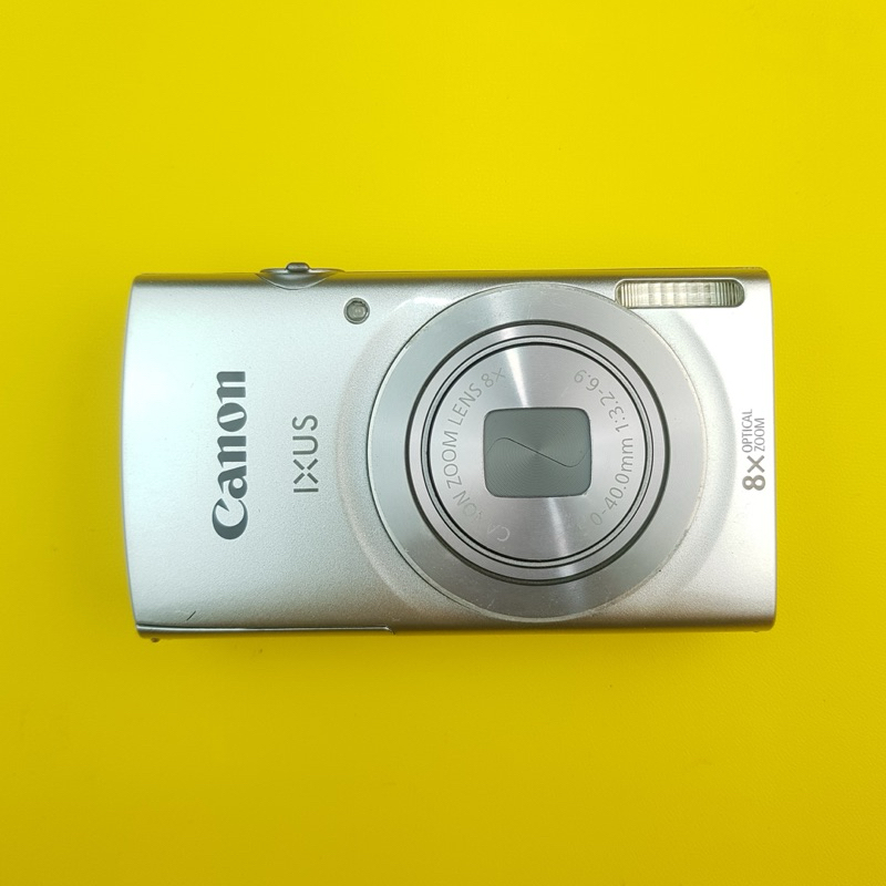 Jual CANON IXUS 145 SILVER (digicam/camdig/digital pocket camera ...