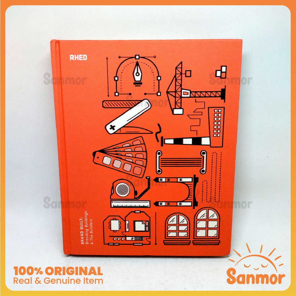 Jual Buku Book Graphic Design Desain Grafis Inggris - Brand Built ...