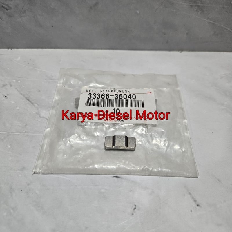 Jual Key Sinkronis Kuku Sinkronis Spi Perahu Transmisi Gigi Oper 2&3 ...