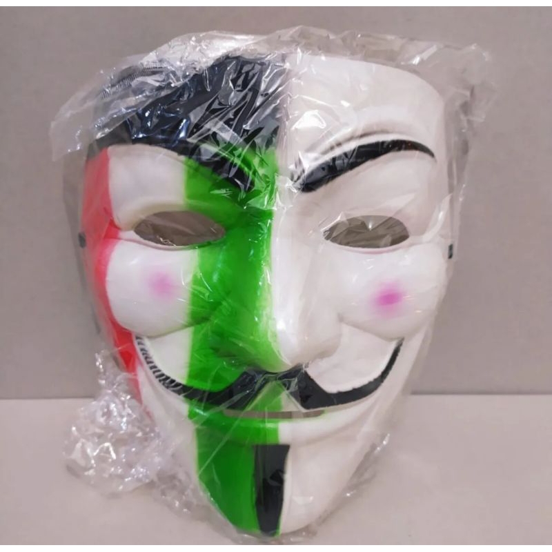 Jual Topeng anonymous PVC anti pecah - topeng hacker | Shopee Indonesia