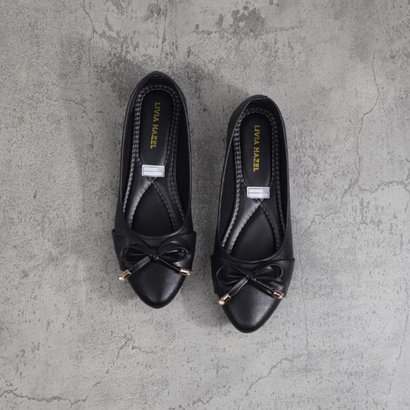 Jual Sepatu Wanita Flat Shoes Pita Sepatu Flat Shoes Wanita Flat Shoes ...