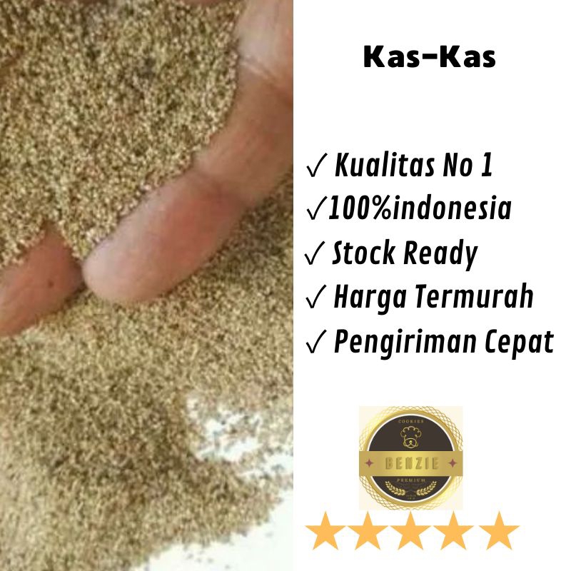 Jual kas kas bumbu rempah 100 gram / biji kaskas | Shopee Indonesia
