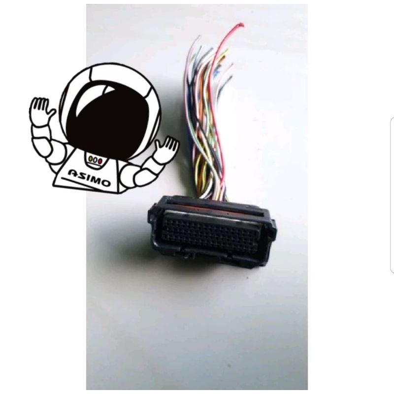 Jual soket ecu ecm pin 48 original yamaha fi New Nmax 155 B6H Keyless ...